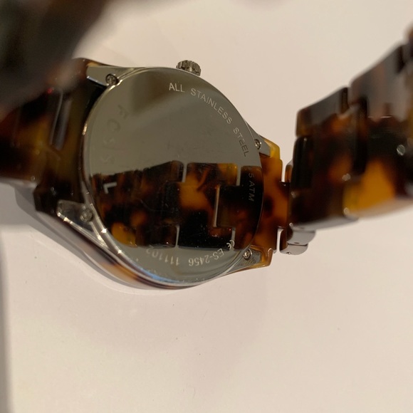 Fossil | Accessories | Tortoise Fossil Watch | Poshmark